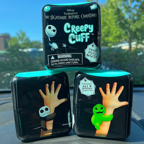 Disney | Toys | The Nightmare Before Christmas 3 Creepy Cuff | Poshmark